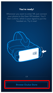 How do I install the Gear VR software? | Samsung Support NZ