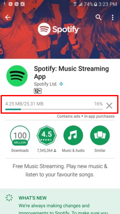 How to install apps from the Google Play Store | Samsung Support South ...