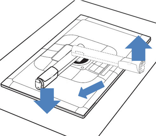 三星显示器底座拆卸图,乐视电视底座安装图,挂烫机底座解图_大山谷图库