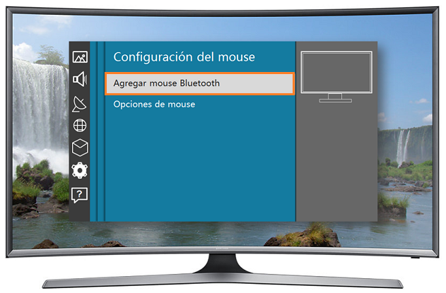 Smart TV Curvo J6500 - ¿Cómo conectar un mouse Bluetooth? | Samsung ...