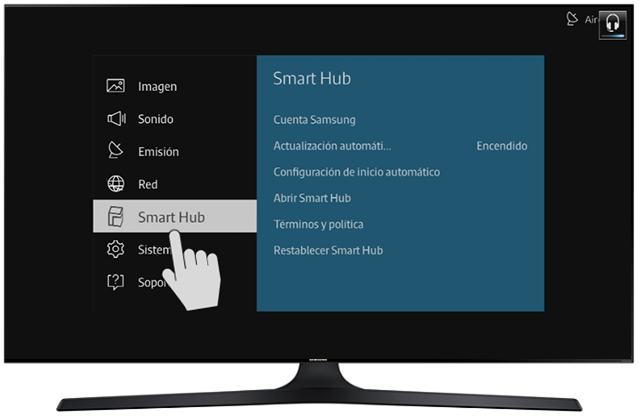 Smart TV/UN60J6300 - ¿Cómo Activar/Desactivar Actualizaciones ...