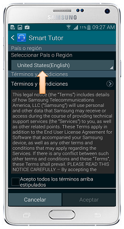 ¿Cómo usar Smart Tutor y obtener Soporte remoto? | Samsung Soporte CO