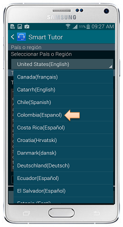 ¿Cómo usar Smart Tutor y obtener Soporte remoto? | Samsung Soporte CO
