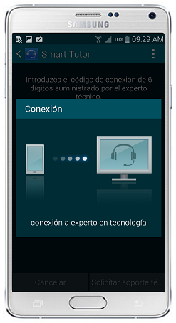 ¿Cómo usar Smart Tutor y obtener Soporte remoto? | Samsung Soporte CO
