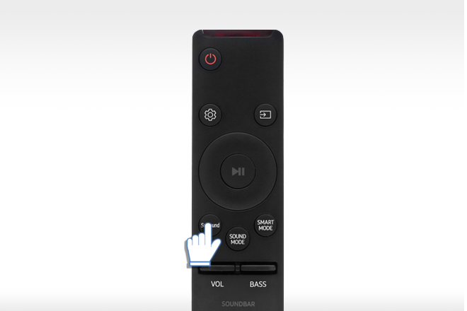 Barra de sonido HW-MS650 - Ajustar el volumen de la barra con el ...