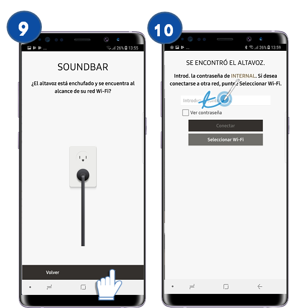 ¿Cómo realizar la configuración inicial de Samsung Multiroom? | Samsung CO