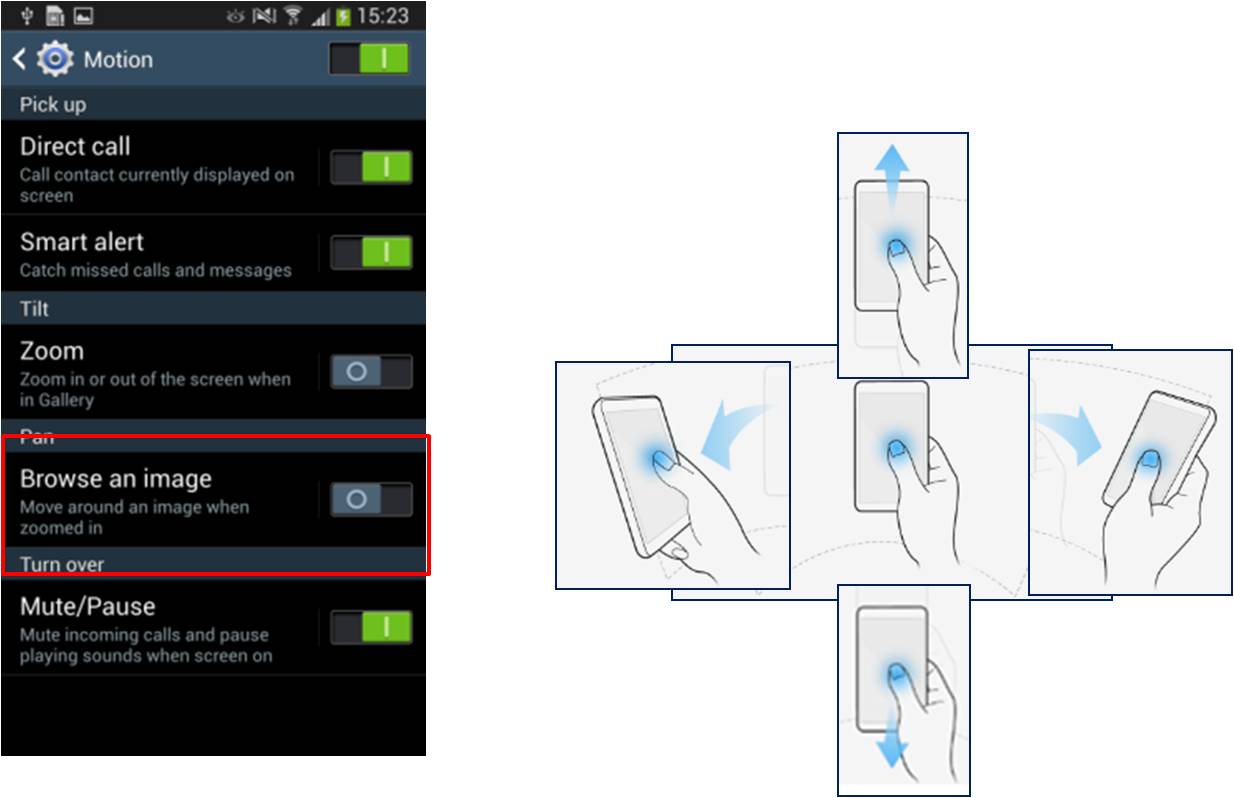 What is the Motion feature and how do I use the Motion features ...