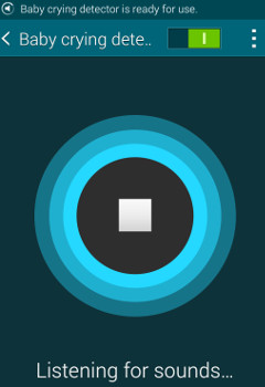 What is Baby Crying Detector in Samsung Galaxy S5(SM-G900H)? | Samsung ...