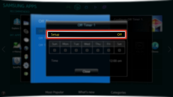 How to setup a Schedule for the Smart TV to automatically Turn Off at a ...
