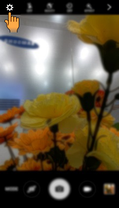 How to quickly activate Camera from the Lock screen in Samsung Galaxy ...