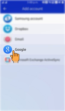 How to sign in Google account in Samsung Z3(SM-Z300H)? | Samsung ...
