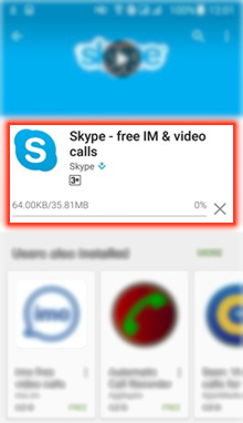 How to Install an App from Play store in Samsung Galaxy On7(SM-G600FY ...