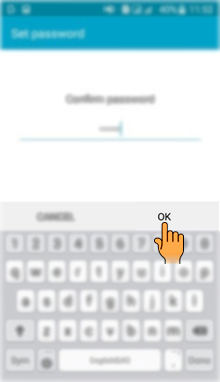 How to set Password Lock in Samsung Galaxy On7(SM-G600FY)? | Samsung ...