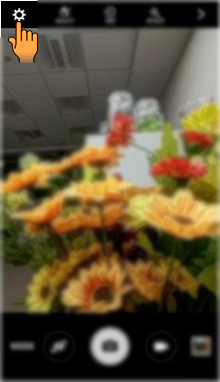 How to use Front camera settings in Samsung Galaxy On7(SM-G600FY ...