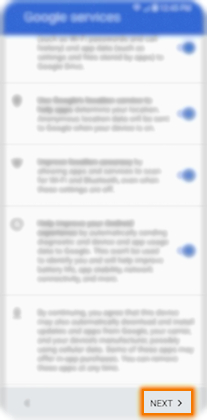 How to perform initial setup in Samsung Galaxy S8+(SM-G955)? | Samsung ...