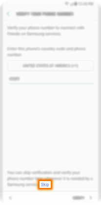 How to perform initial setup in Samsung Galaxy S8+(SM-G955)? | Samsung ...