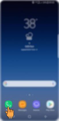 How to Dial and Receive Phone Calls in Samsung Galaxy S8+(SM-G955 ...
