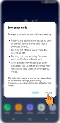 How to use Emergency Mode in Samsung Galaxy S8+? | Samsung Support India