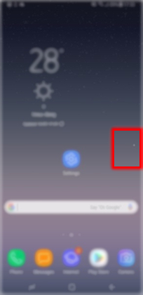 Why Air Command icon disappeared in Samsung Galaxy Note8? | Samsung ...