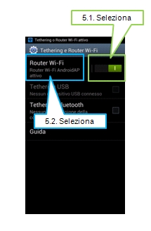 Risolto: Come utilizzare il telefono come router Wi-Fi (Galaxy S III ...