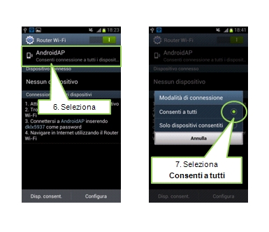 Risolto: Come utilizzare il telefono come router Wi-Fi (Galaxy S III ...