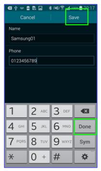 How do I set up Safety assistance on my Samsung Galaxy Gear2? | Samsung ...