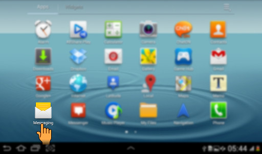 How to configure MMS Settings in Samsung Galaxy Tab 2 7.0(GT-P3100 ...
