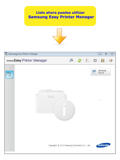 Samsung Easy Printer Manager Screenshots