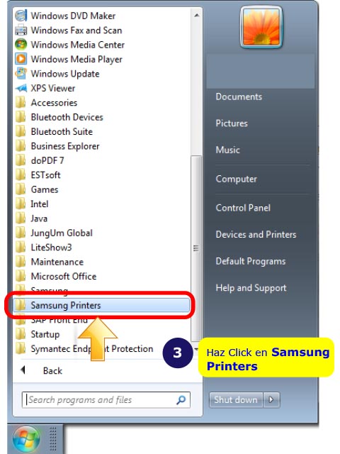 Samsung Easy Printer Manager Screenshots